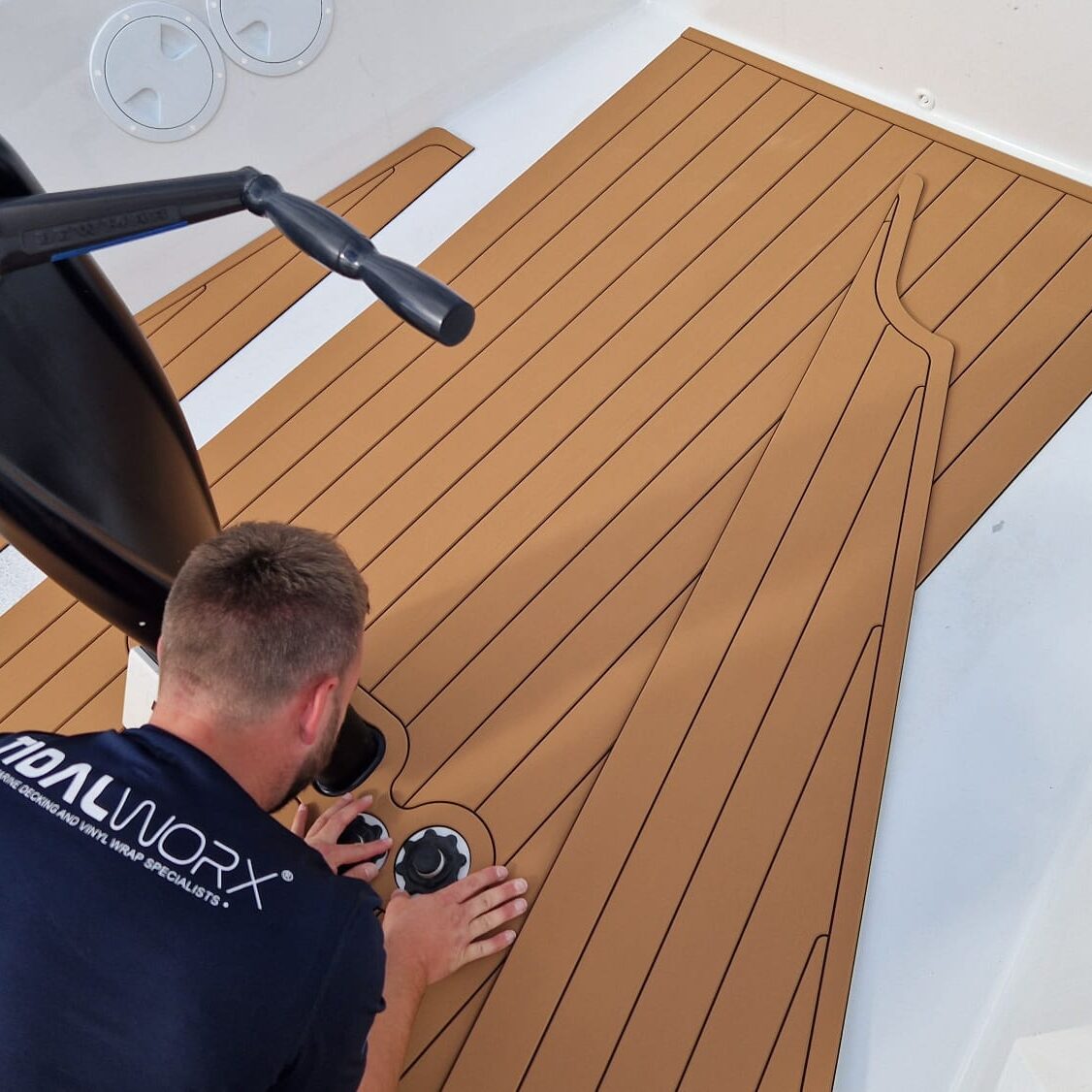 Tidal Worx | Synthetic Deck Suppliers & Installers – Tidal Worx marine decking and vinyl wrapping